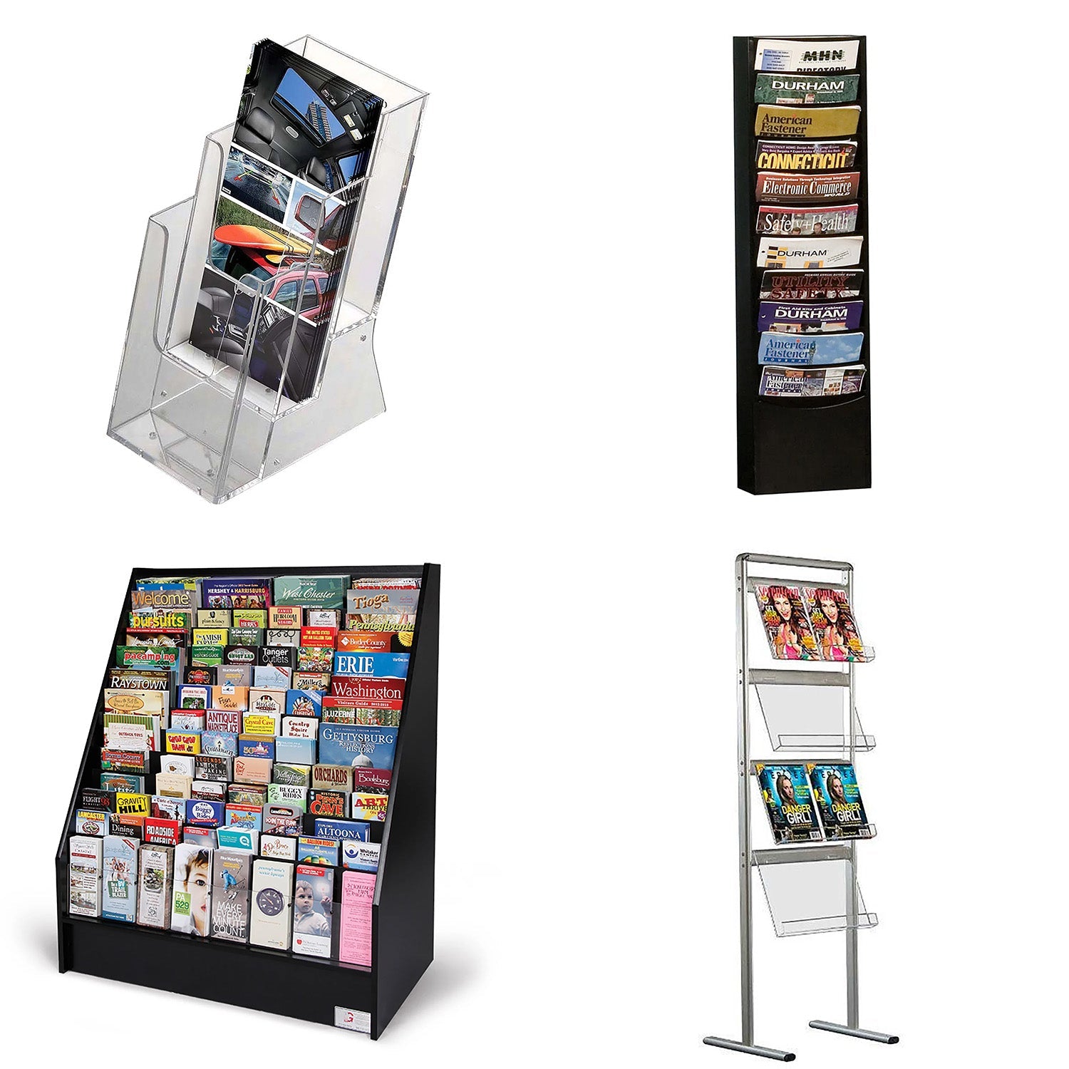 Brochure Holders & Stands – Allen Display