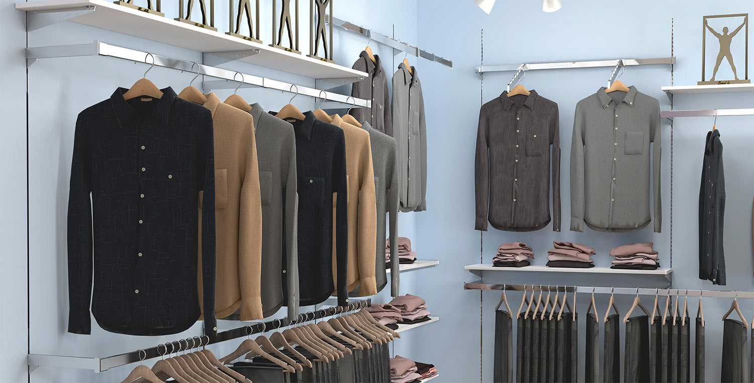 Wall Standards & Perimeter Hardware – Allen Display