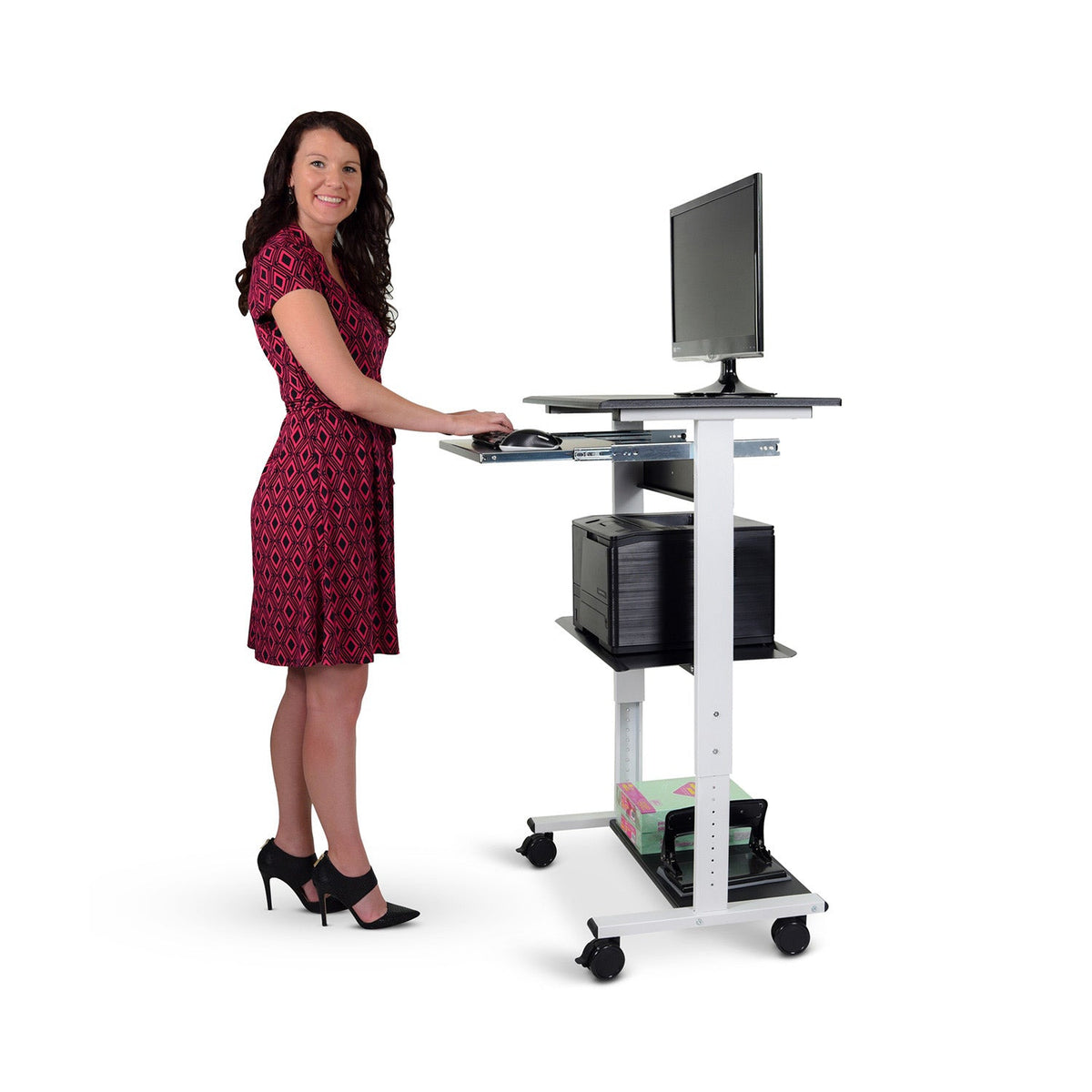 Mobile Workstations & Desks – Allen Display