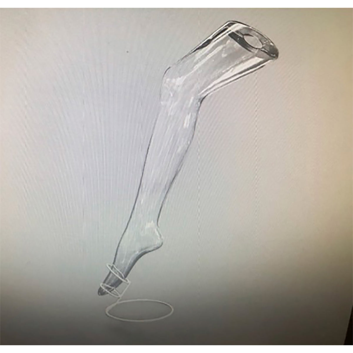 Female Clear Leg Form LEG1 – Allen Display