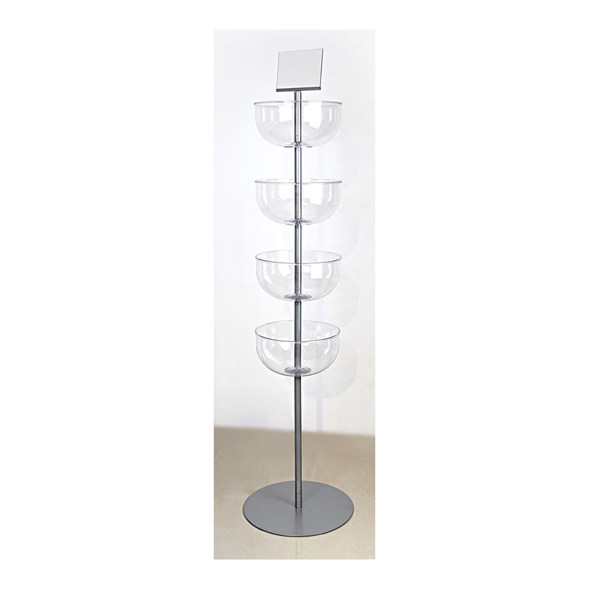 4 Tier Acrylic Bowl Tower Display – Allen Display