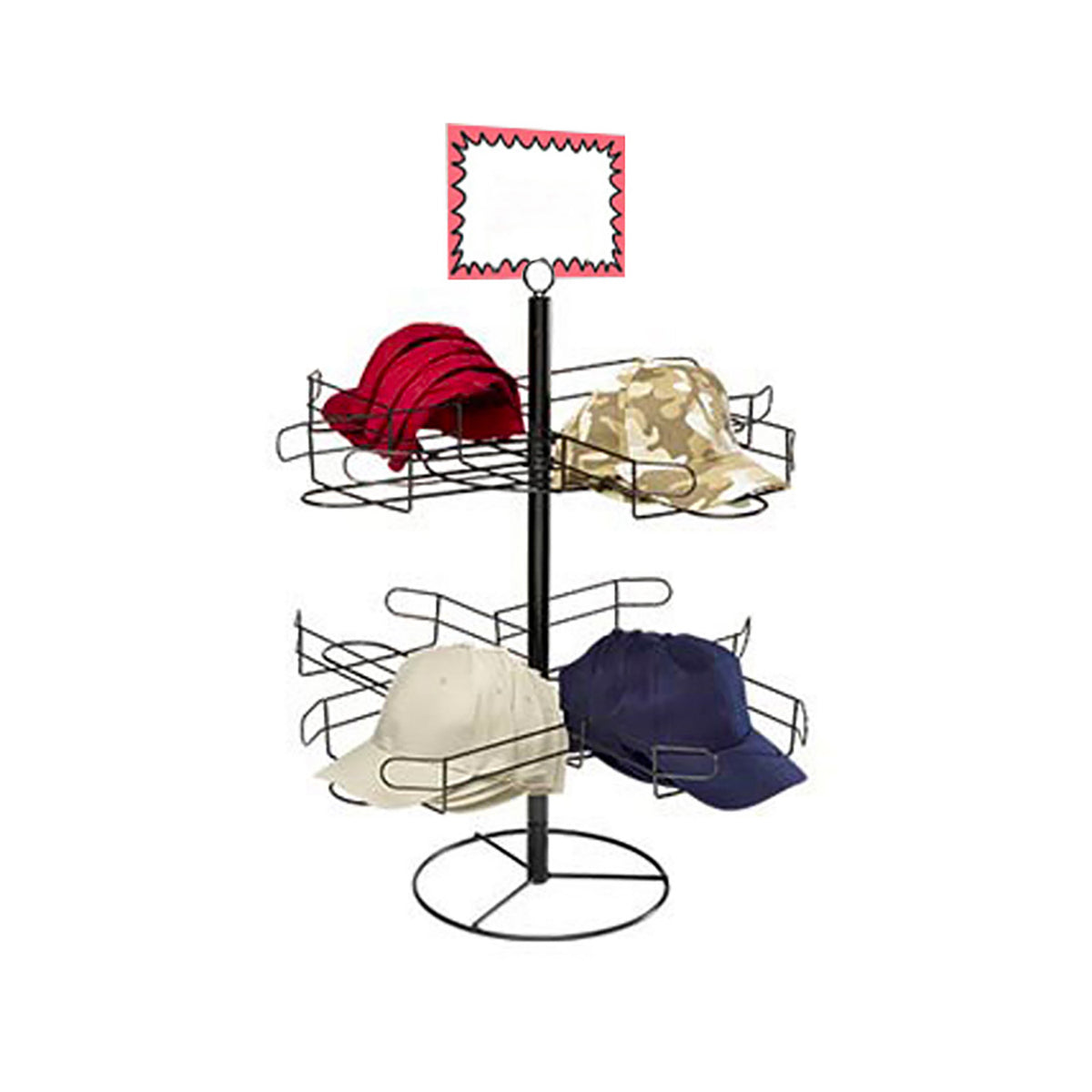 Countertop Cap Display – Allen Display