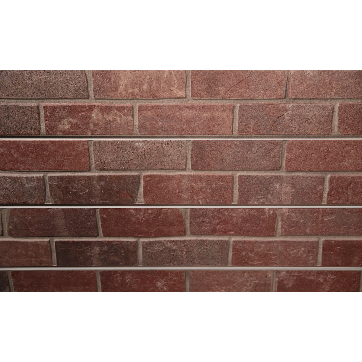 Midtown Brick Textured Slatwall Panel – Allen Display