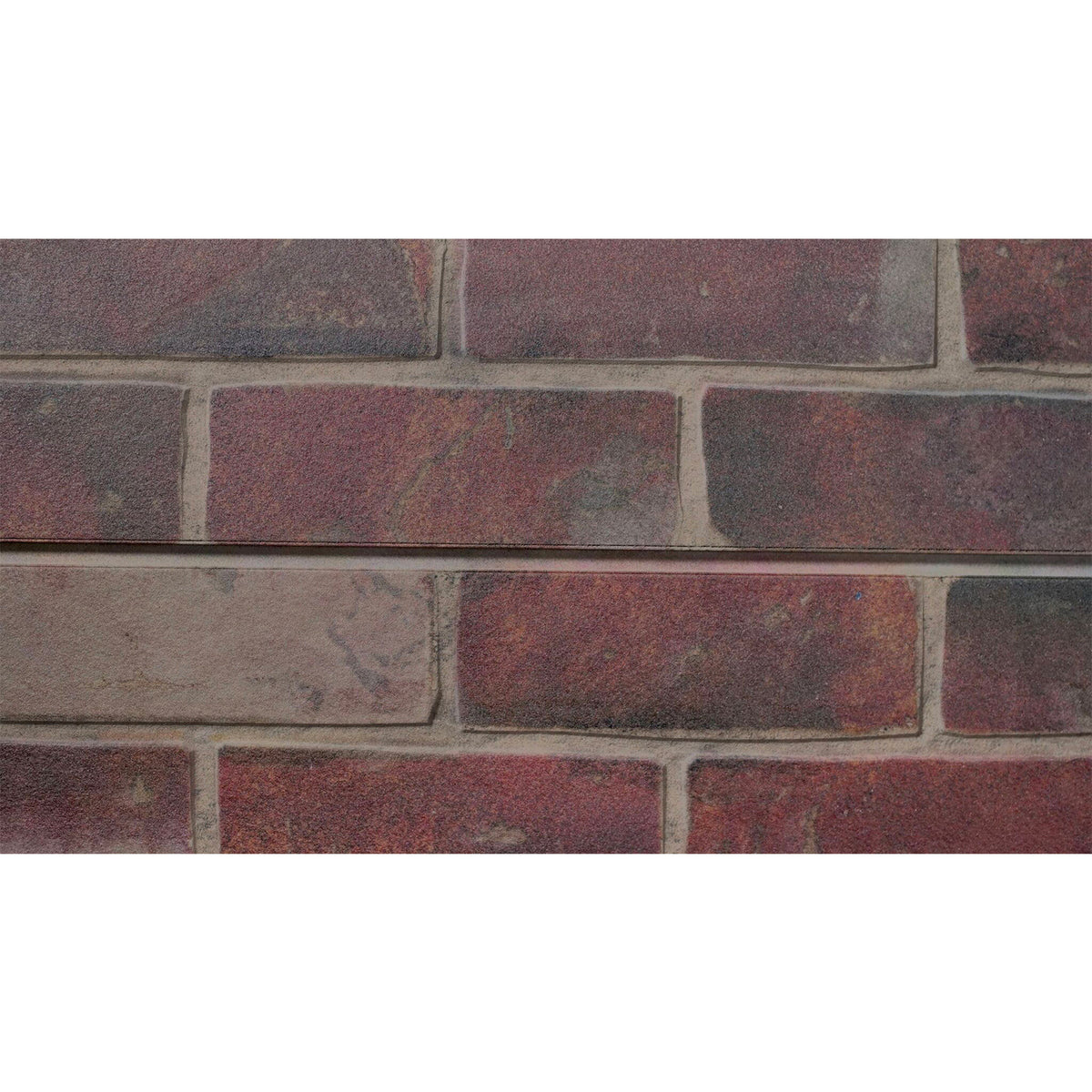 Red Brick Textured Slatwall Panel – Allen Display