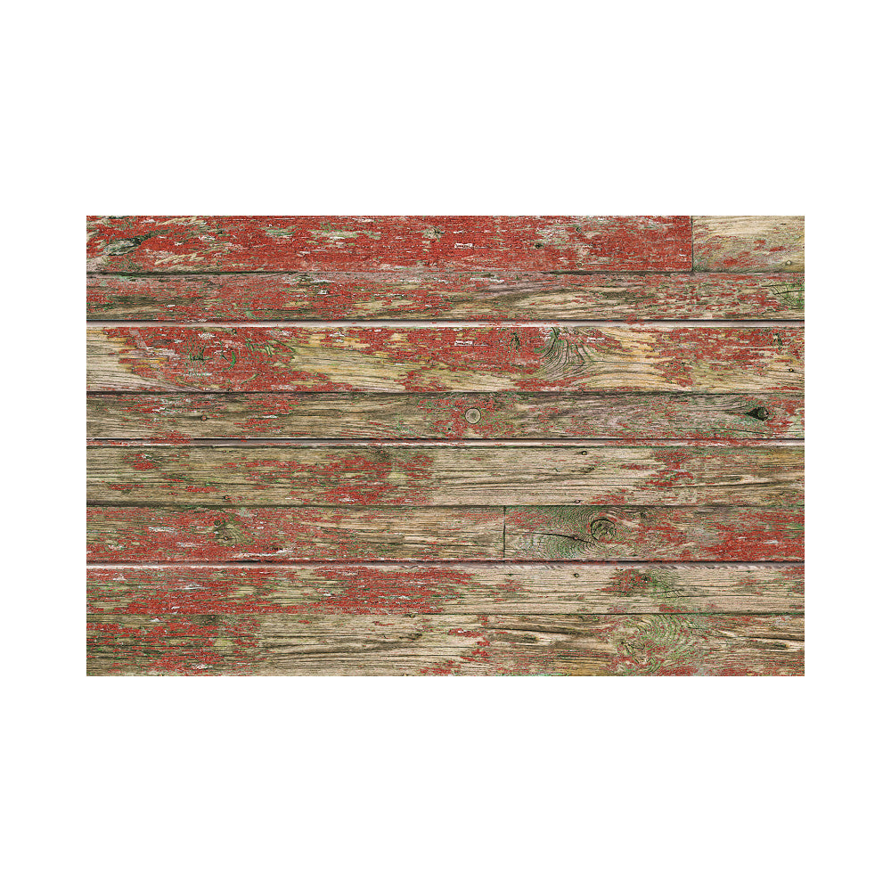 Red Old Paint Textured Slatwall Panel – Allen Display