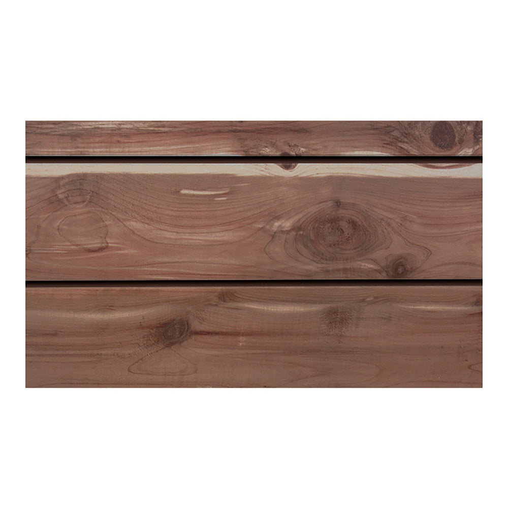 Cedar Red Textured Slatwall Panel – Allen Display