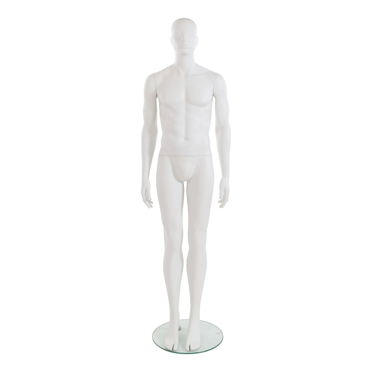 City Male Mannequin Collection - Pose 4 With Eric Head – Allen Display