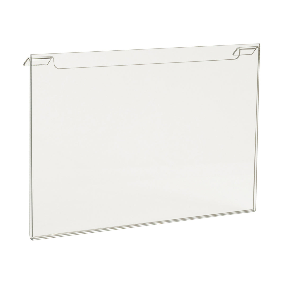 Acrylic Sign Holders for Slatwall or Gridwall – Allen Display