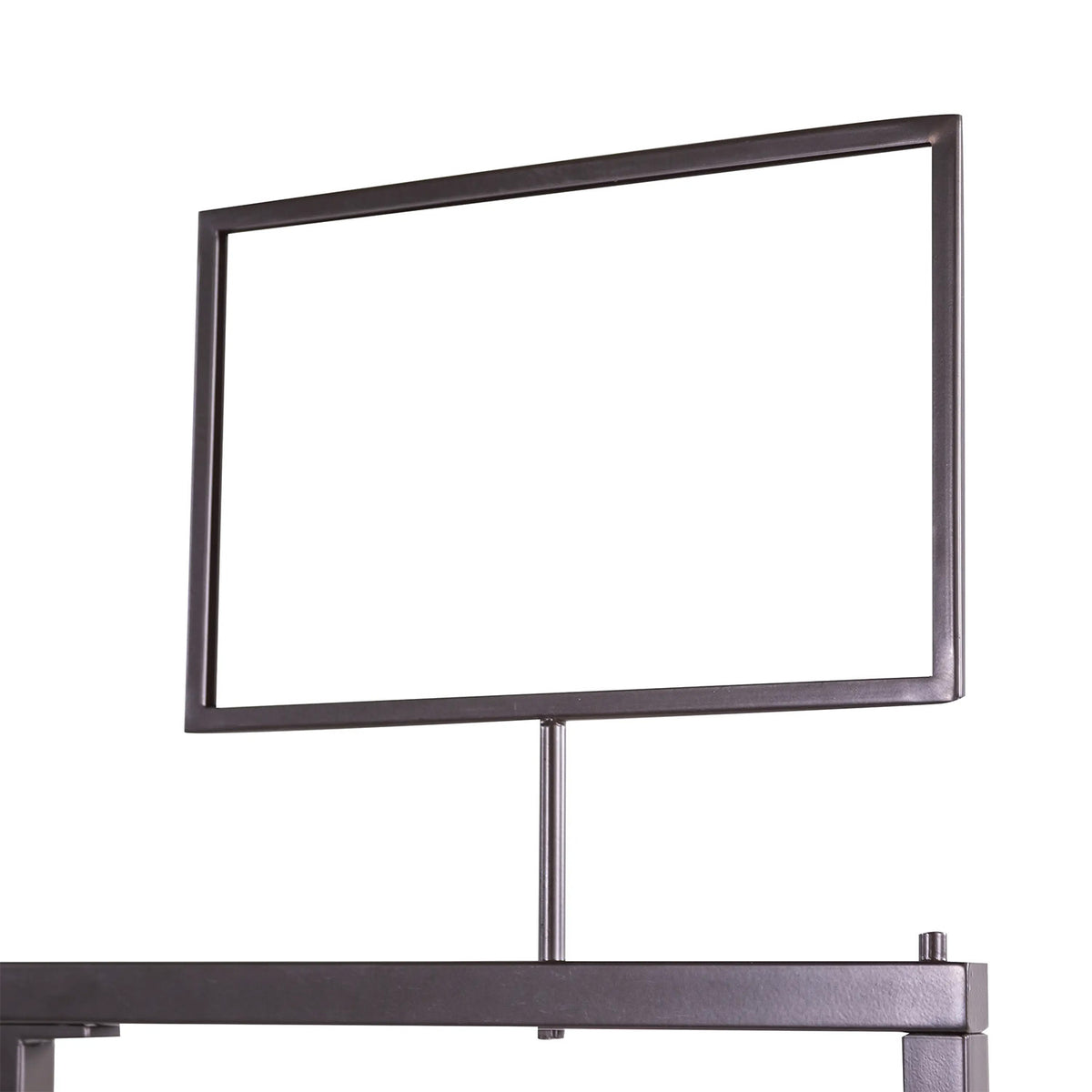 Linea Sign Holder - 7"H x 11"W with a 4" Swedge Stem Upright – Allen ...