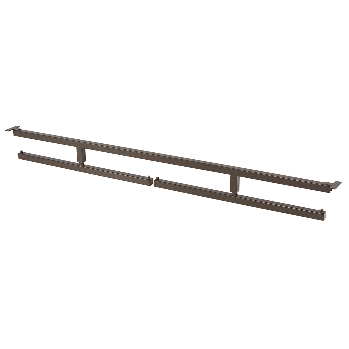 Linea Fixed Height Swivel Hang Bar – Allen Display