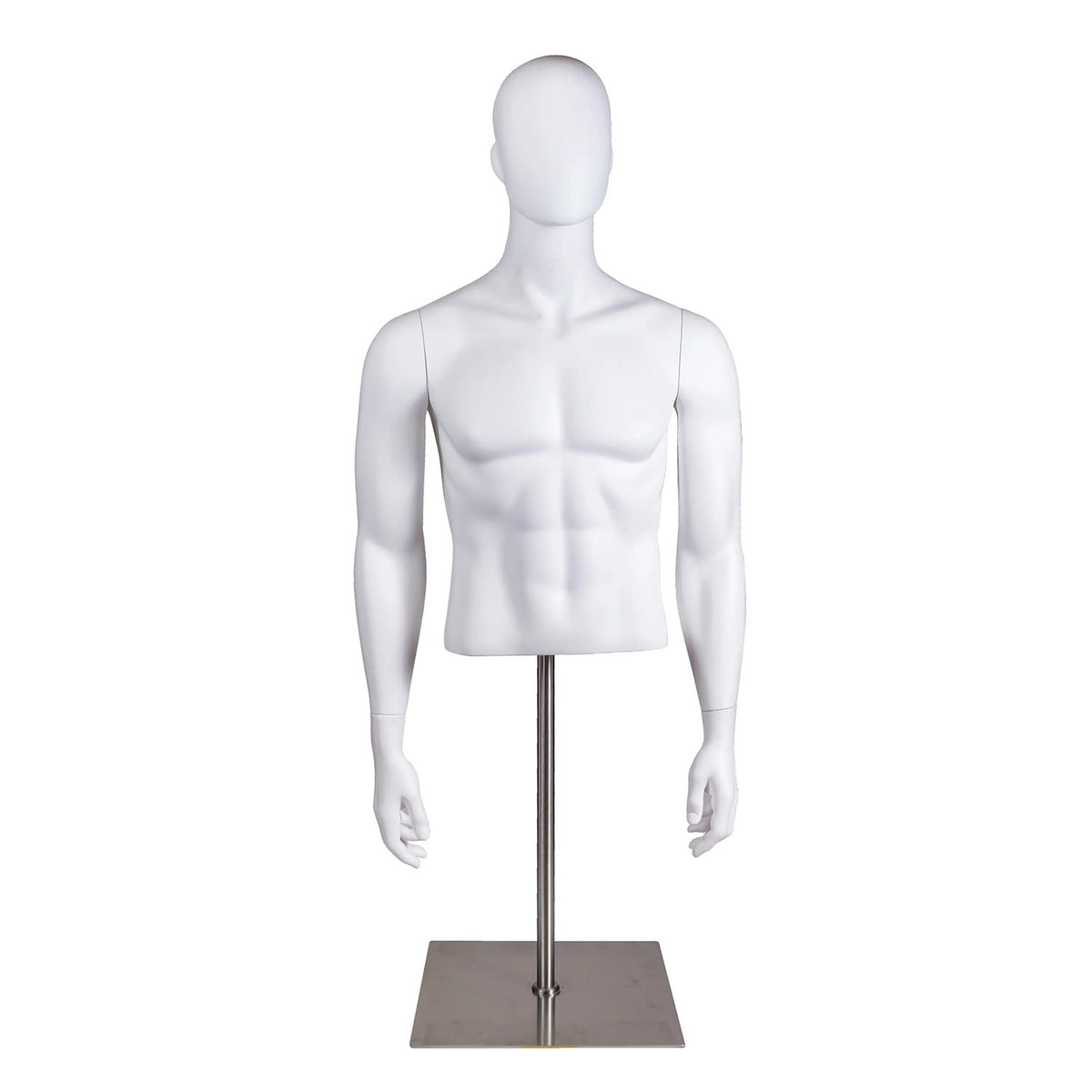 Male Torso with Abstract Head – Allen Display