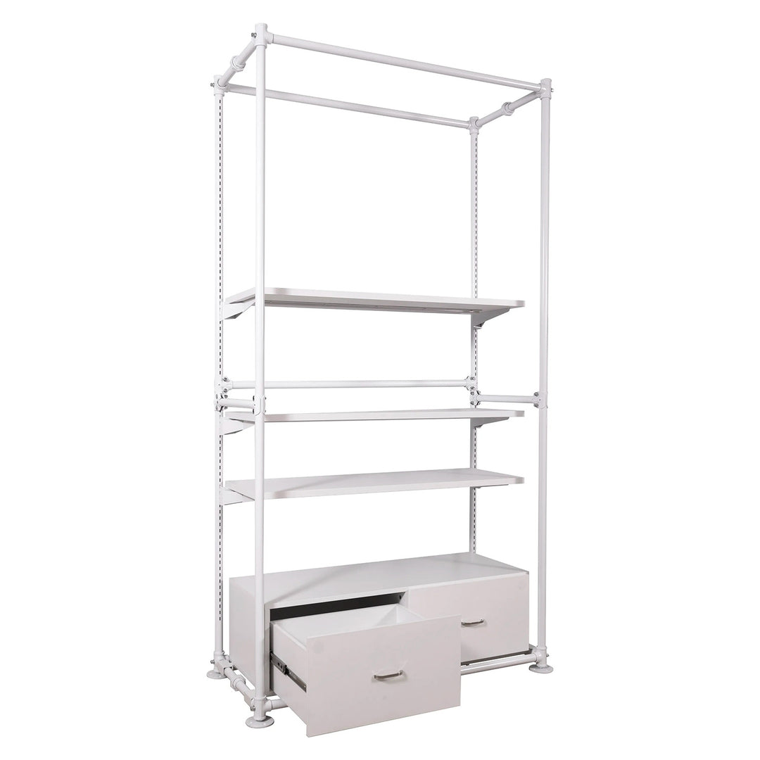 Pipeline Base Cabinets for Freestanding Merchandising Unit – Allen Display
