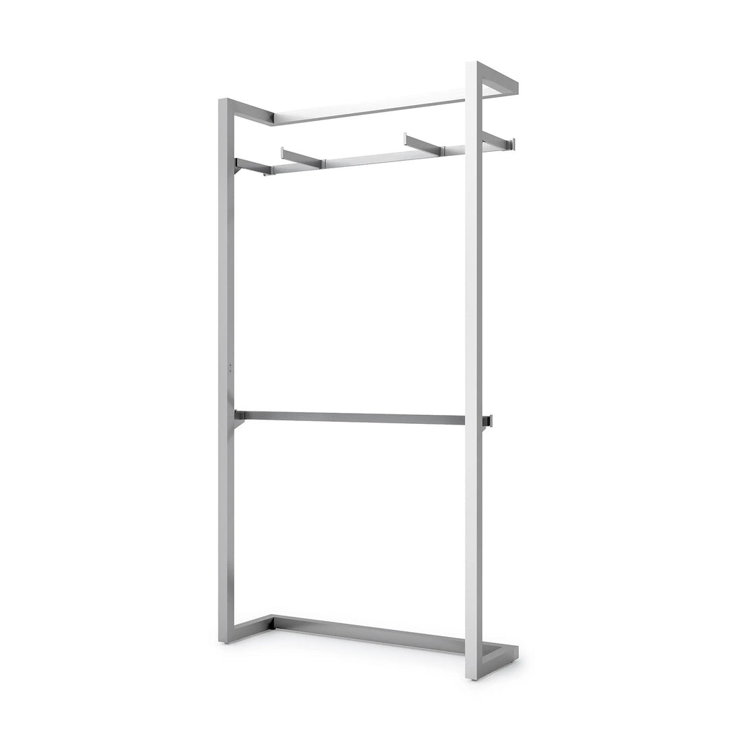 Alta Wall Unit with Two Faceouts & Hangrail Retail Display Kit 3 ...