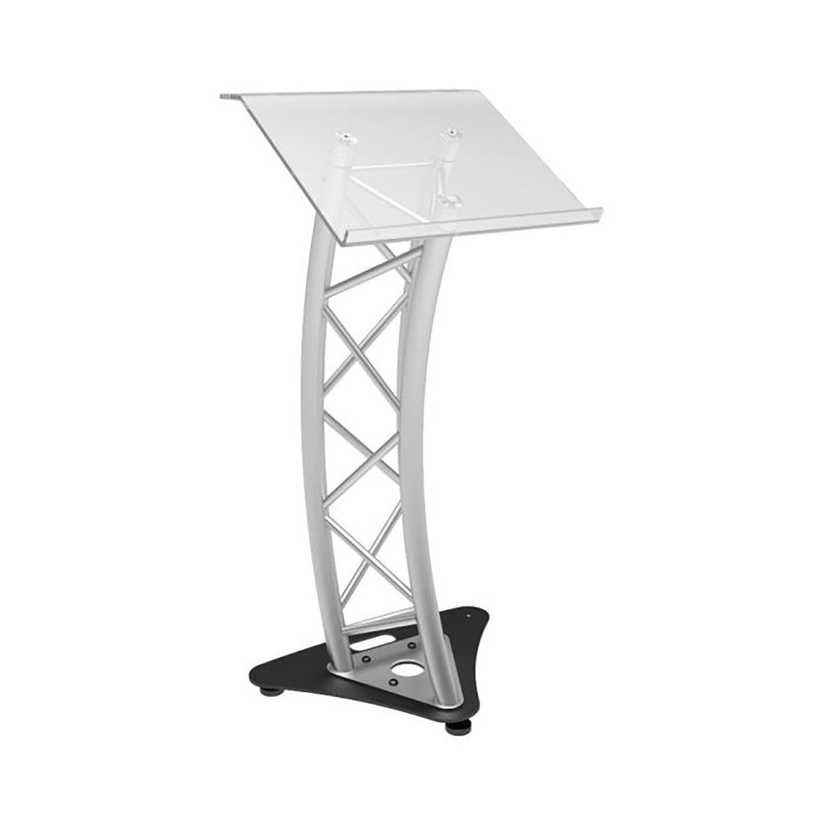 Curved Aluminum Truss Podium - GT-LECTERN PRO – Allen Display