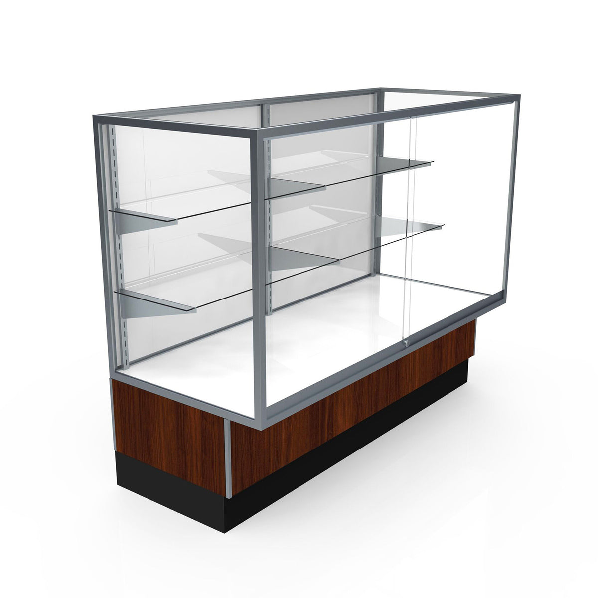 70"L Front Opening Display Case FO – Allen Display