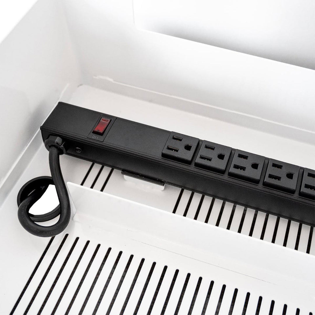 Line Leader Desktop Open Charging Station – Allen Display