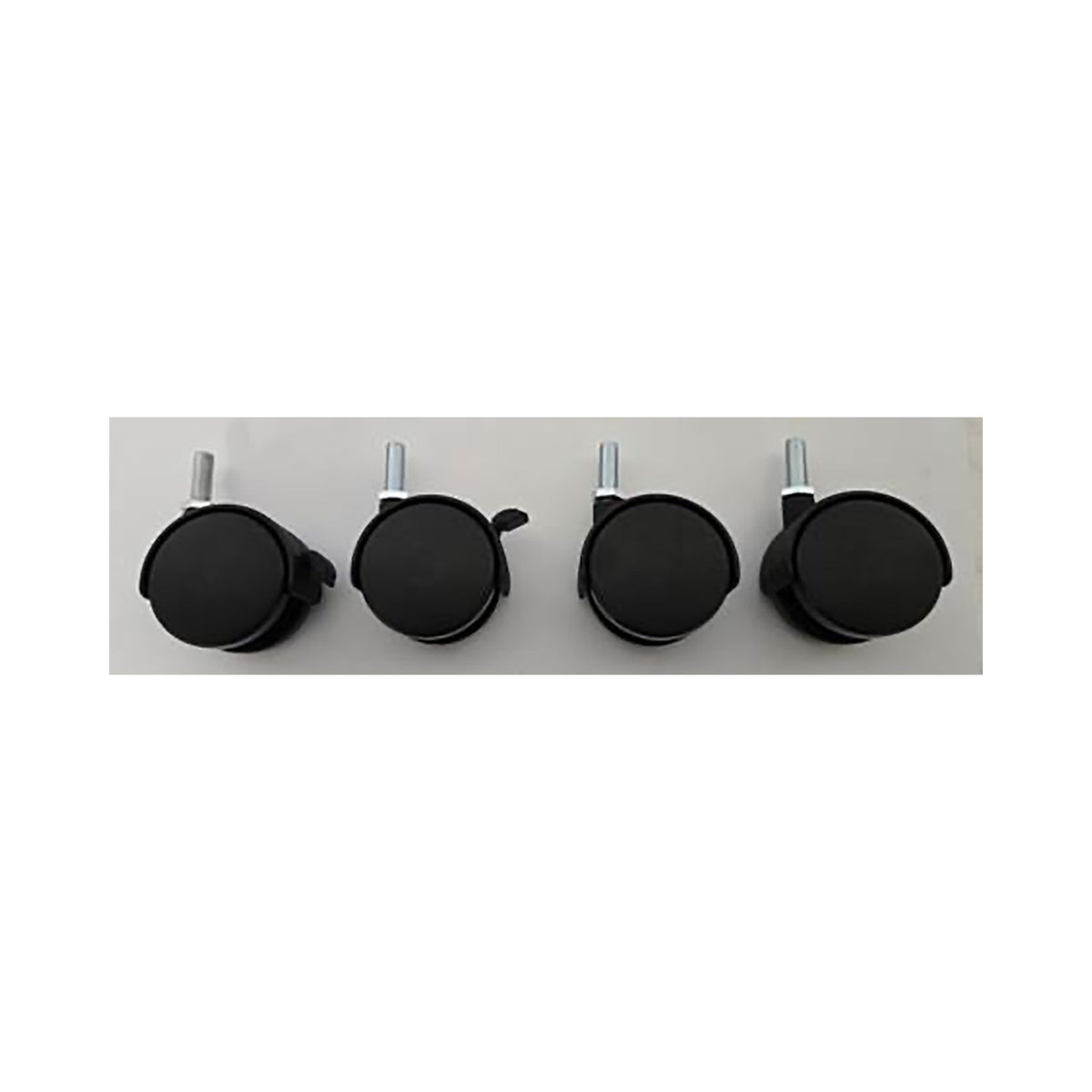 Set of 4 - 3"H Casters MM – Allen Display