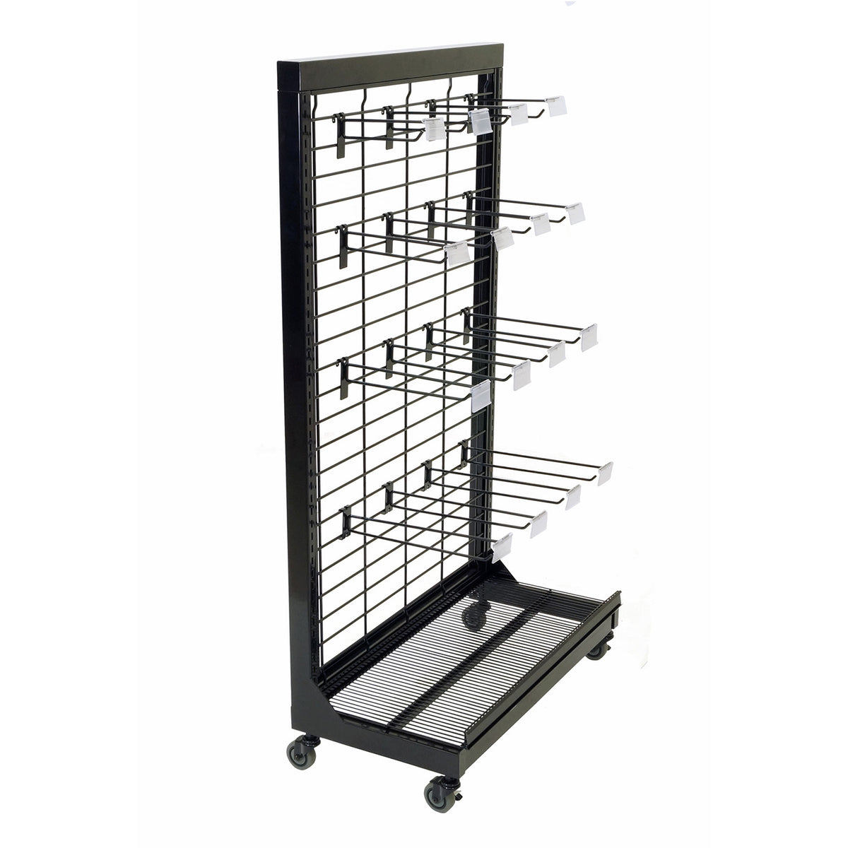 End Cap Unit 54 1/2" High x 30"W with Hooks – Allen Display