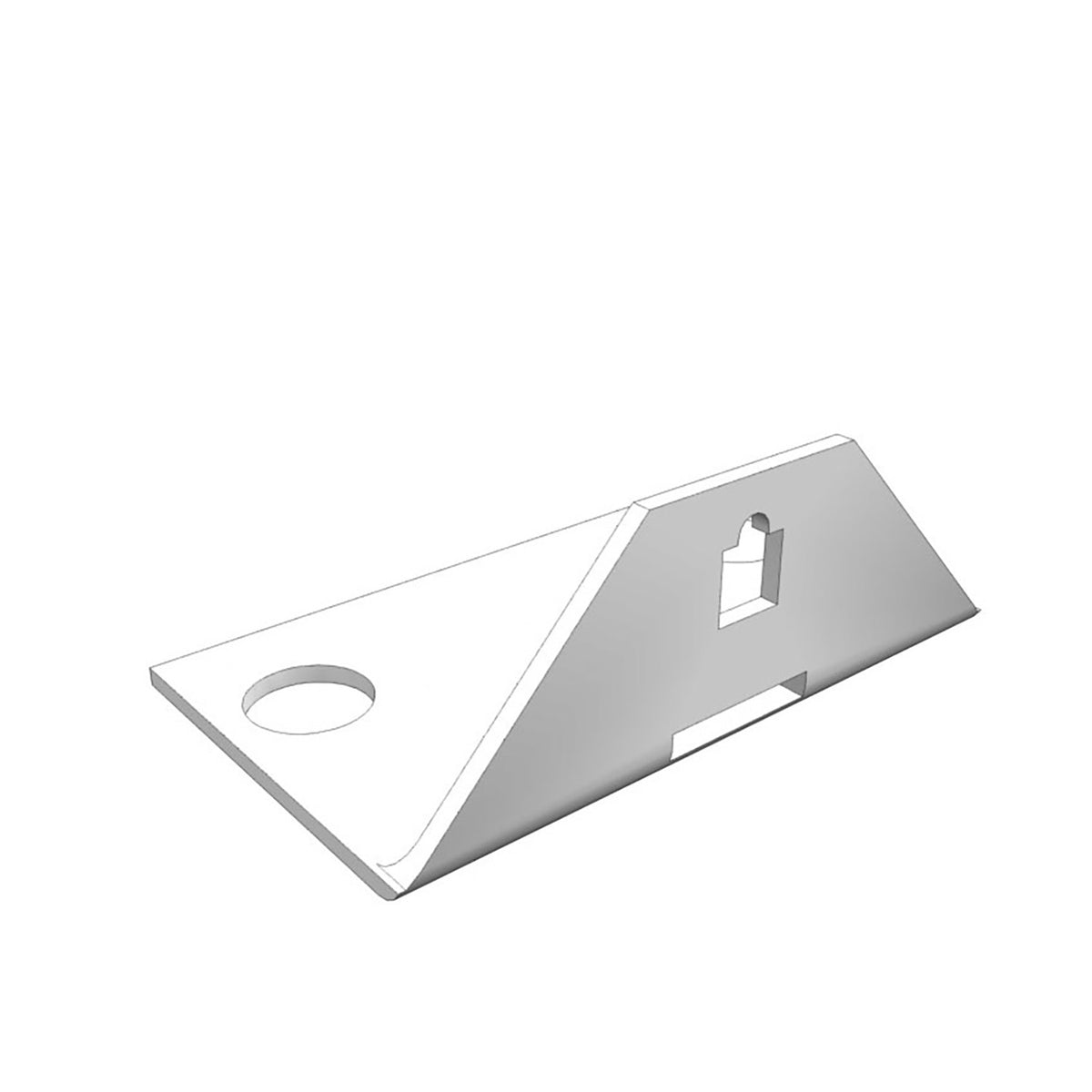 Stockroom Shelving Floor Anchor – Allen Display