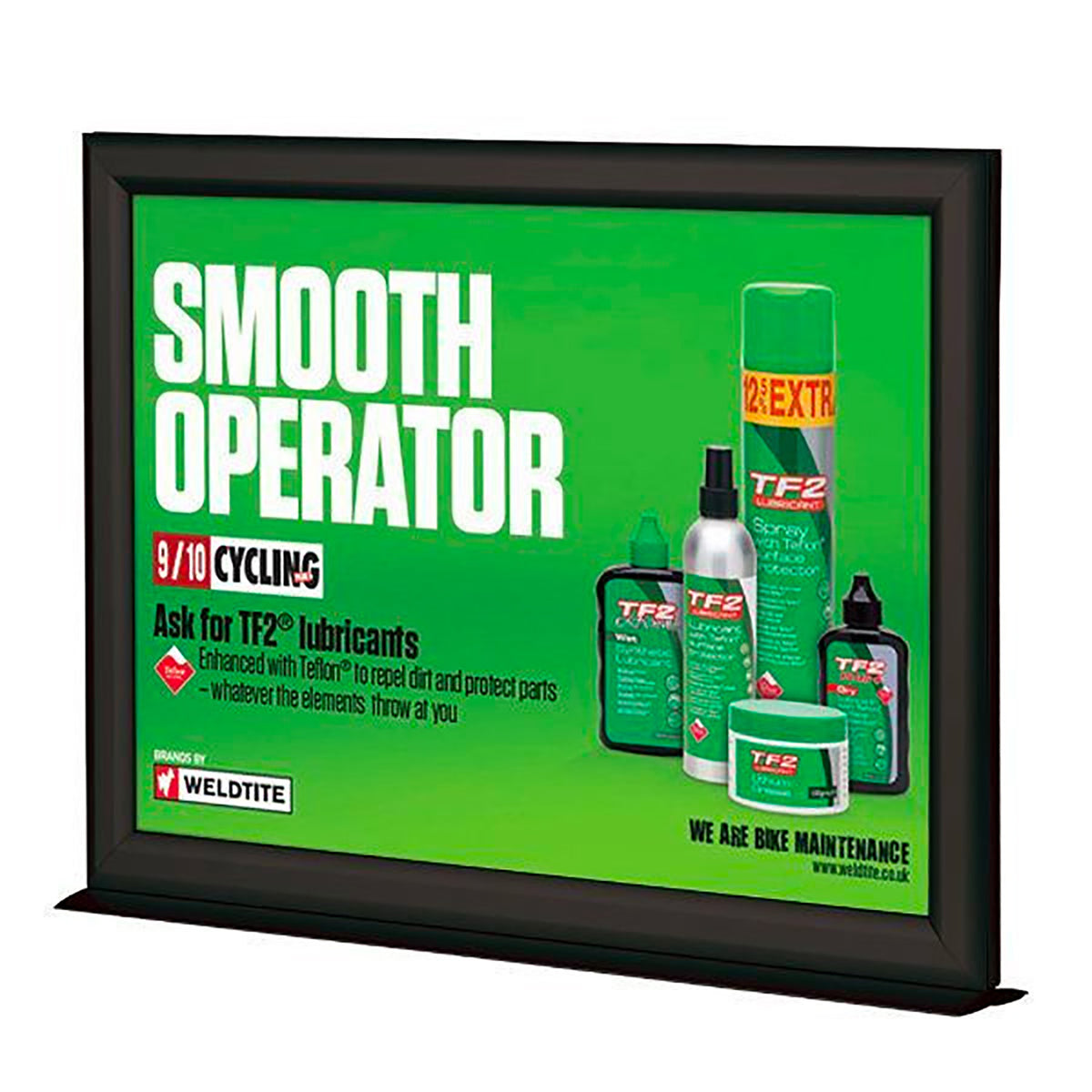 Double Sided Counter Top Advertisement Frame Menu Holder – Allen Display