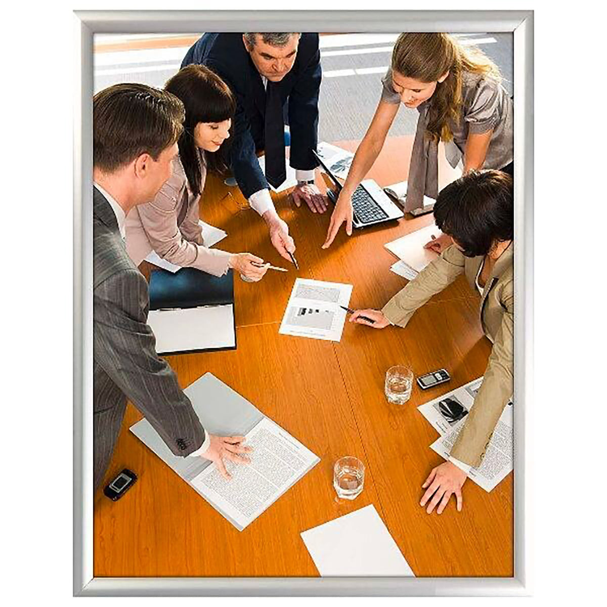22" x 28" Snap Poster Frame – Allen Display