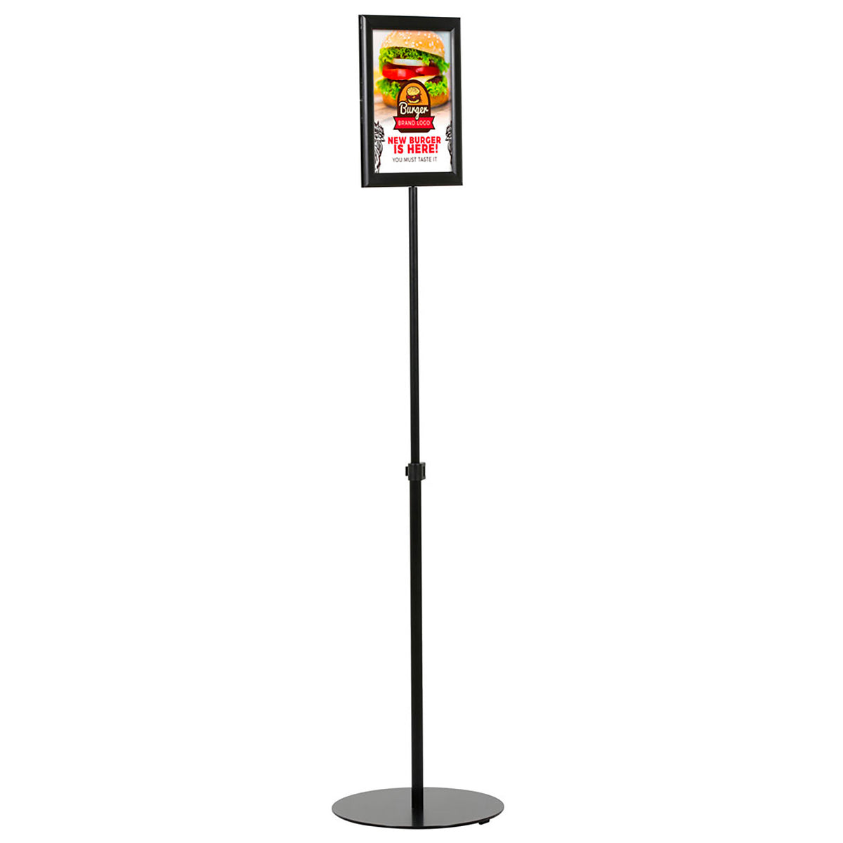 Floor Sign Stand Holder - Height Adjustable – Allen Display