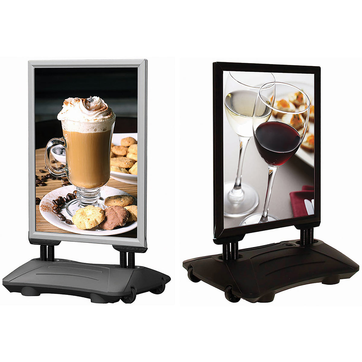 WindPro Outdoor Waterbase Sign Stand – Allen Display