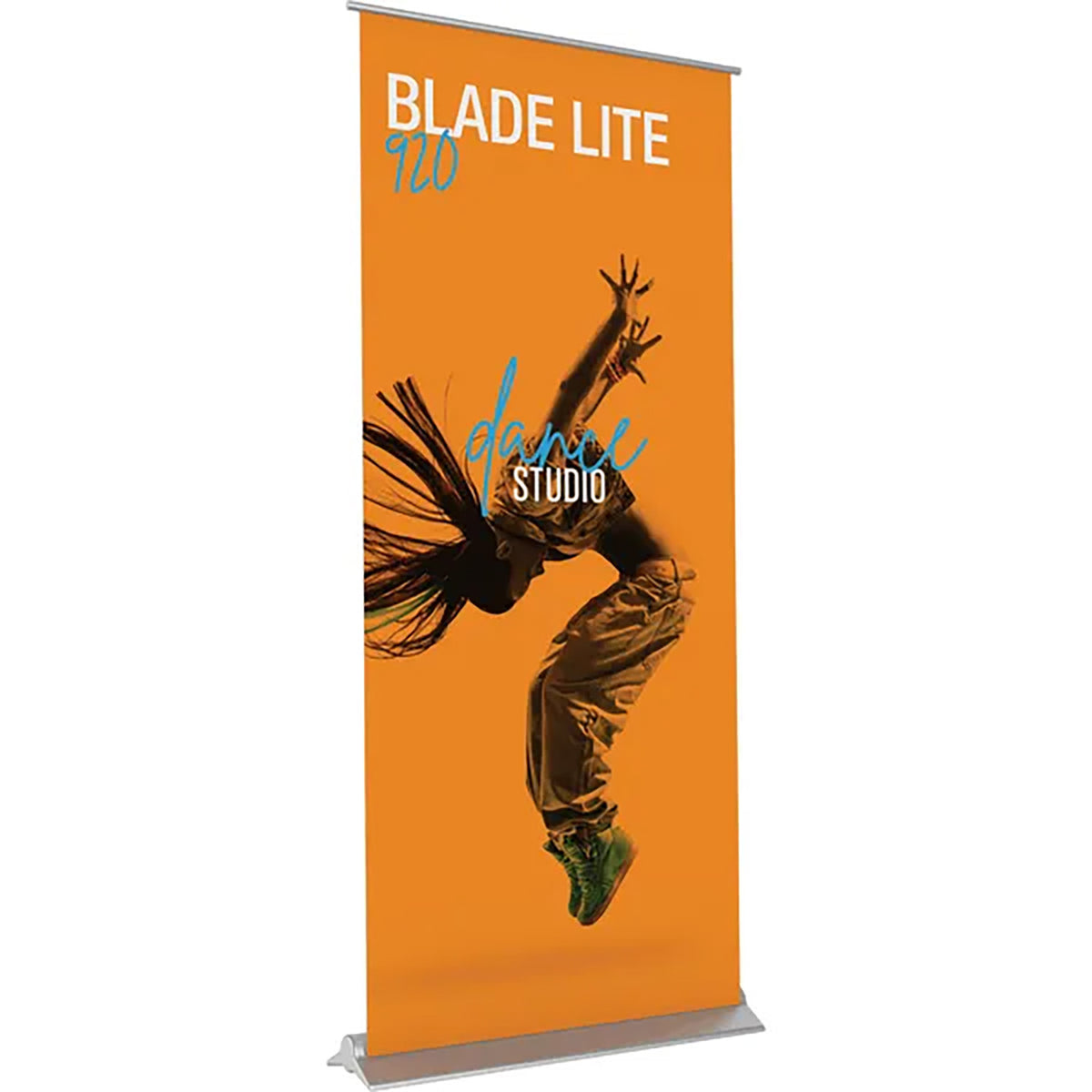 36"W BLADE Lite Banner Stand Single-Sided – Allen Display