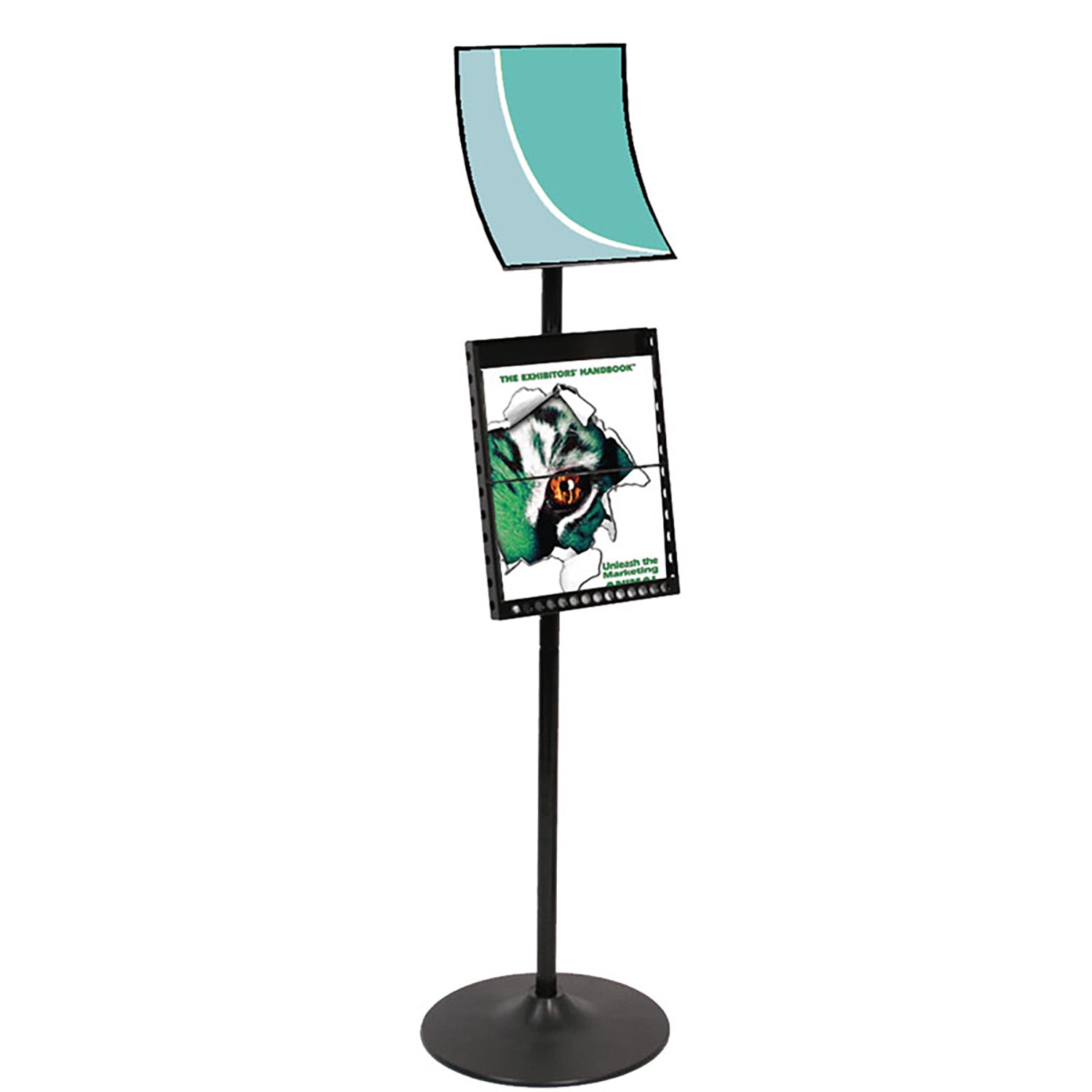 8.5"w x 11"h Observe Pro Sign Holder – Allen Display