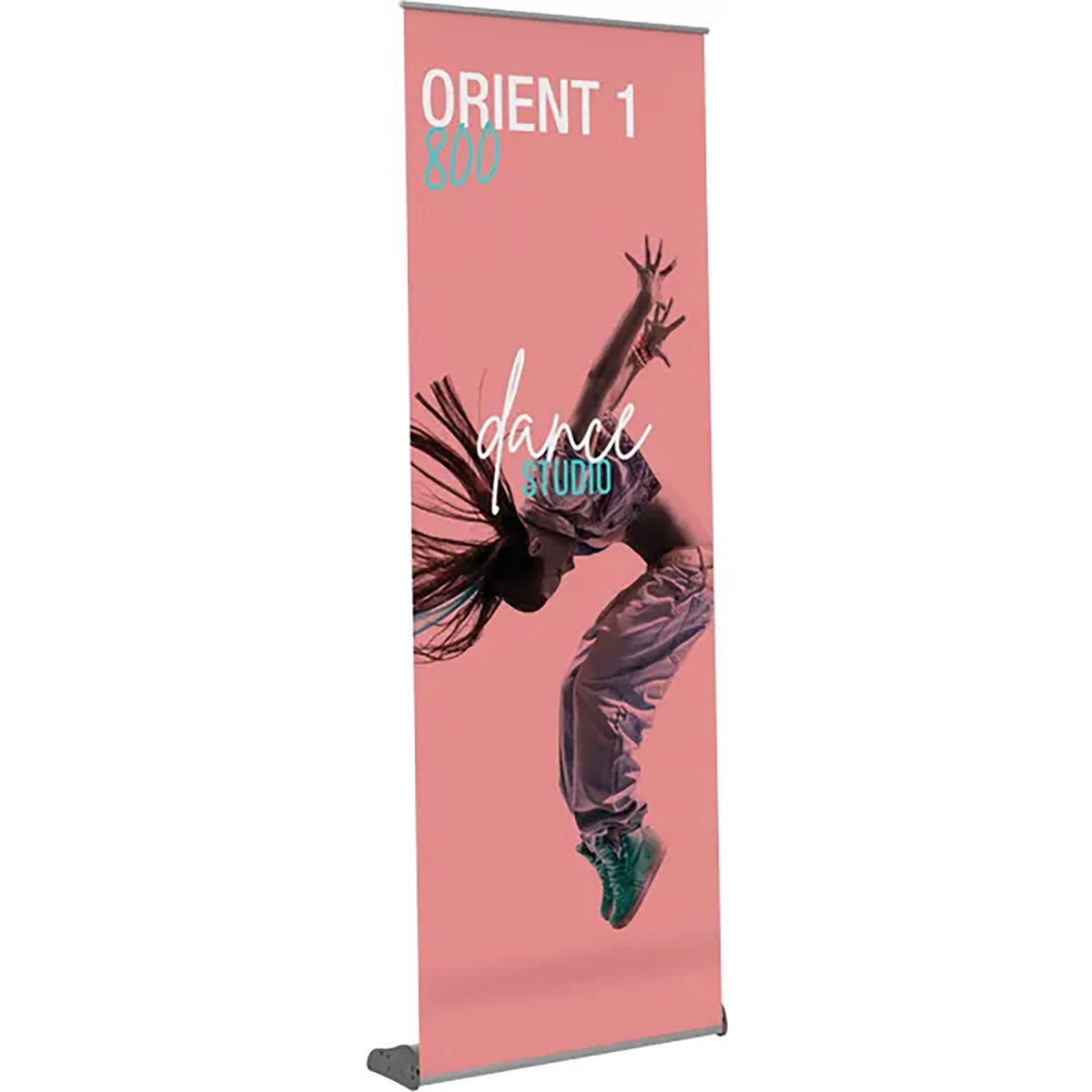 31.5"W ORIENT Retractable Banner Stand Single Sided – Allen Display