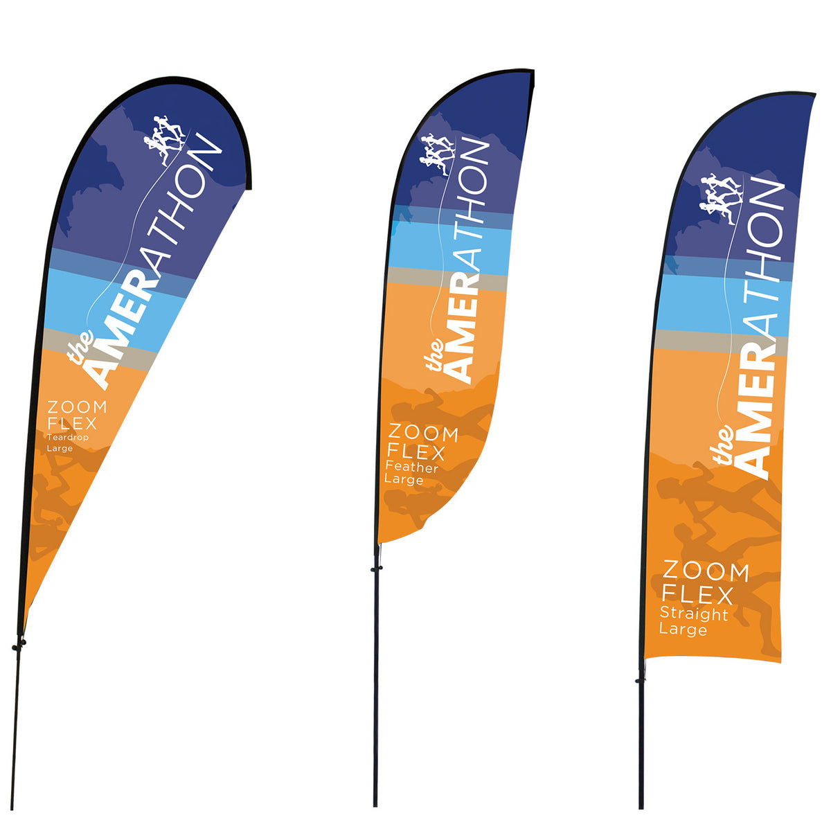 Zoom Flex - Large Flag – Allen Display