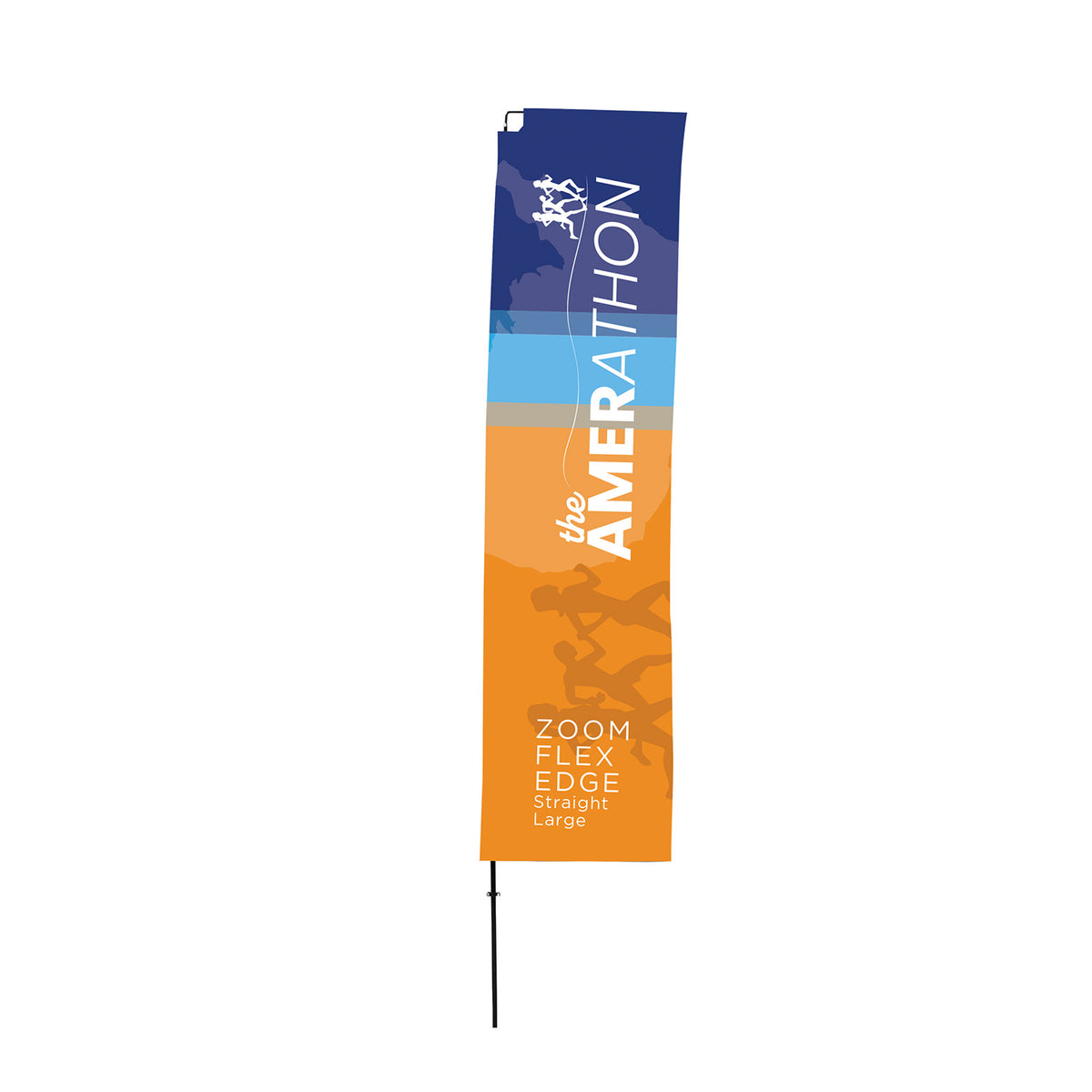 Zoom Flex Edge - Medium Flag – Allen Display