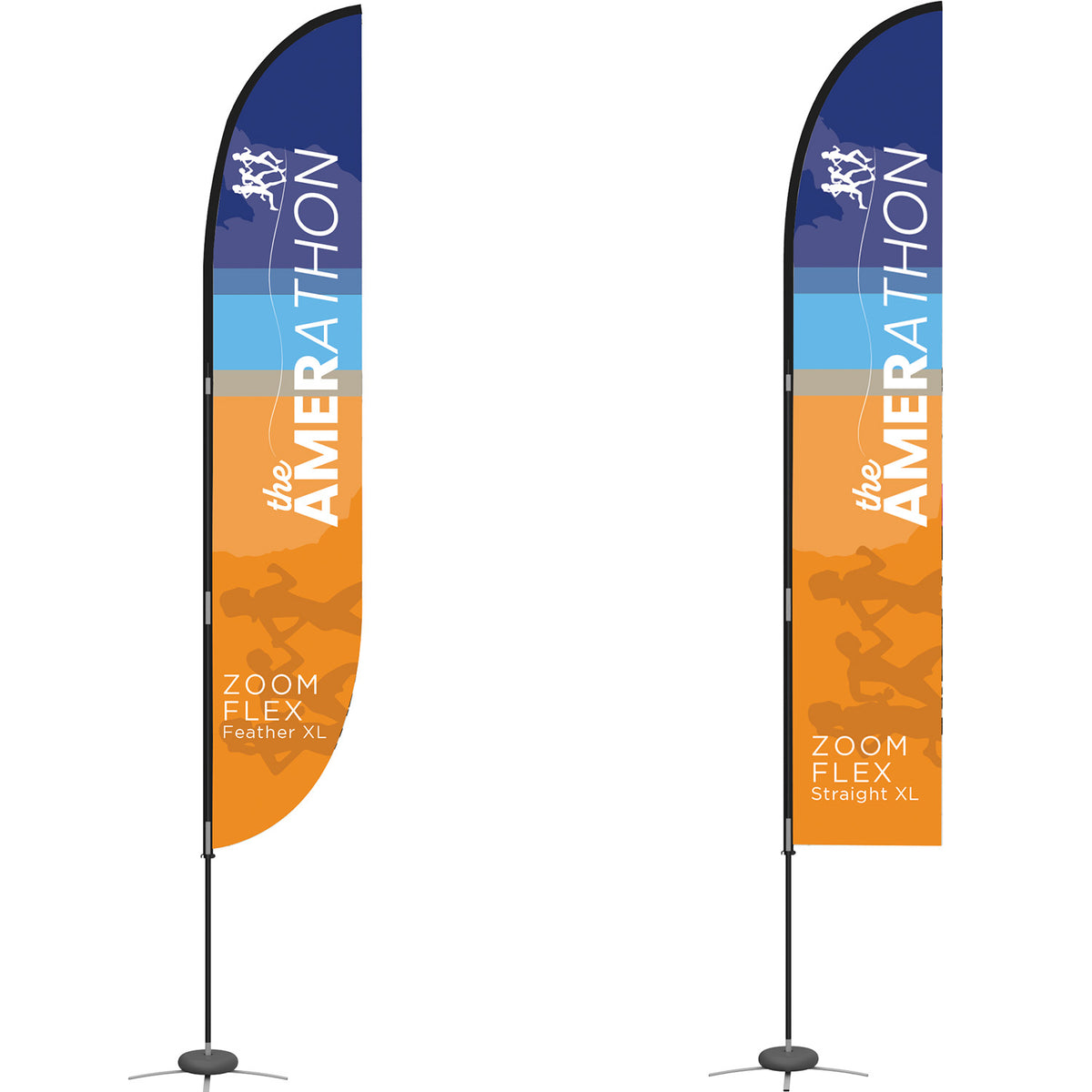Zoom Flex - Extra Large Flag – Allen Display