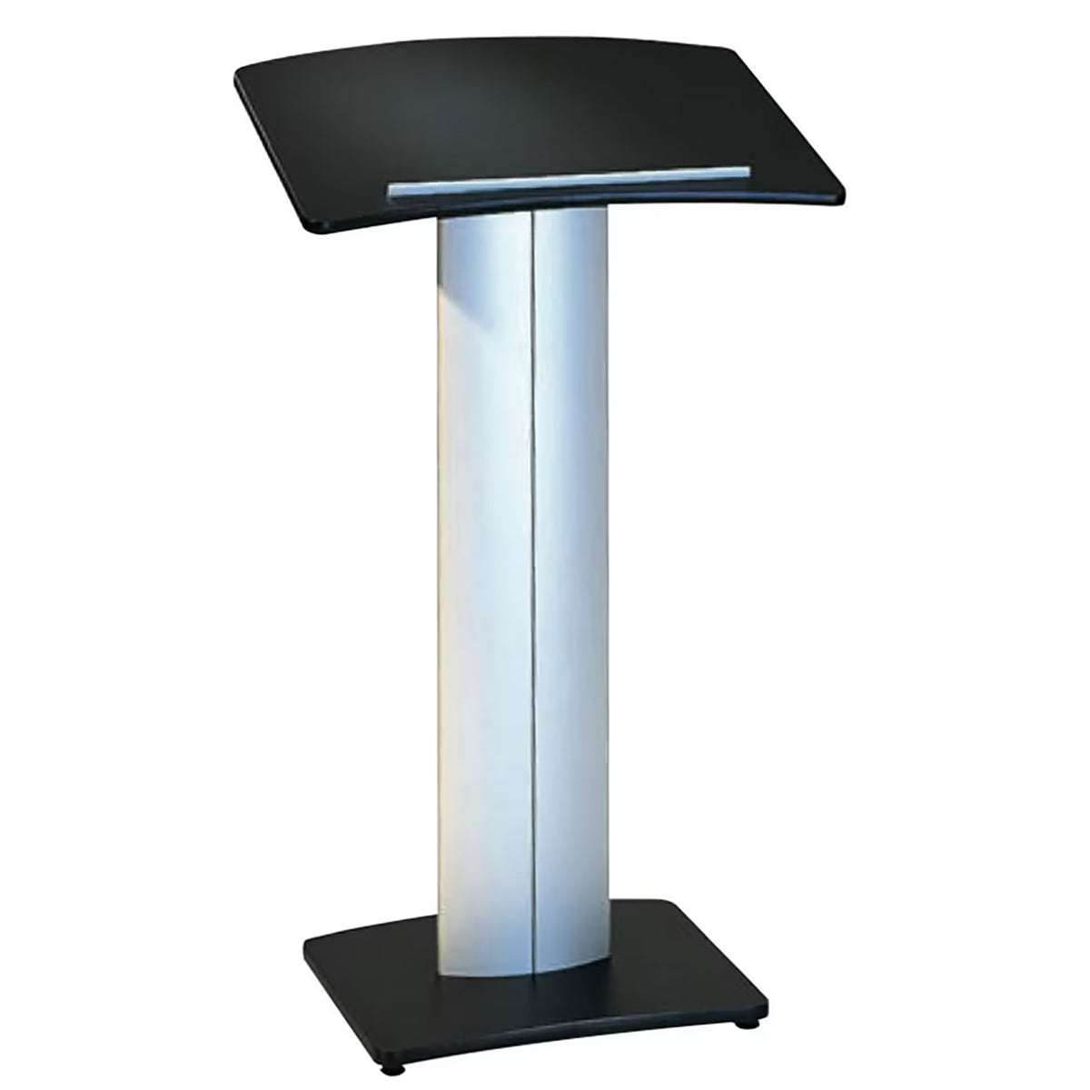 Contemporary Floor Lectern No Sound – Allen Display