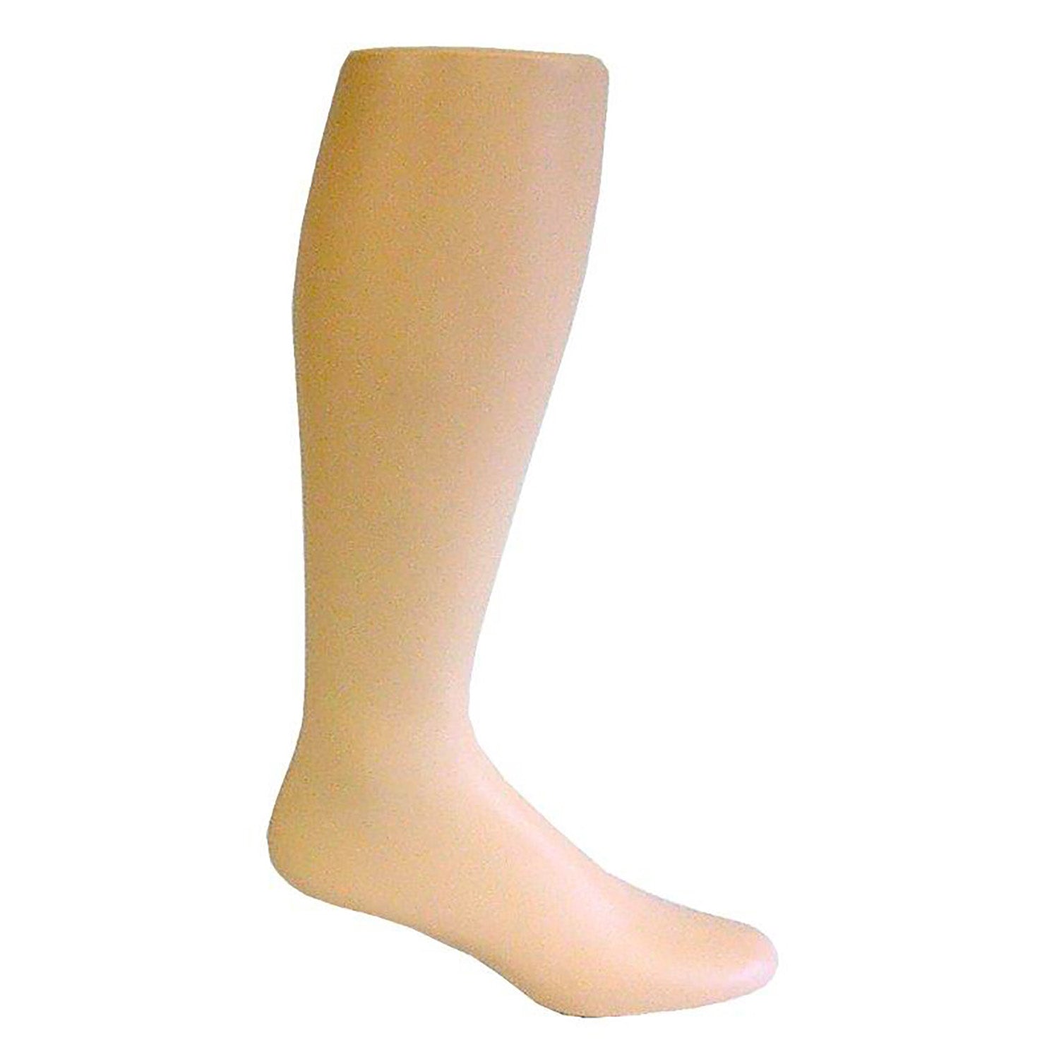 Knee High 17 3/4"H Men's Hosiery Display Form - Fleshtone – Allen Display