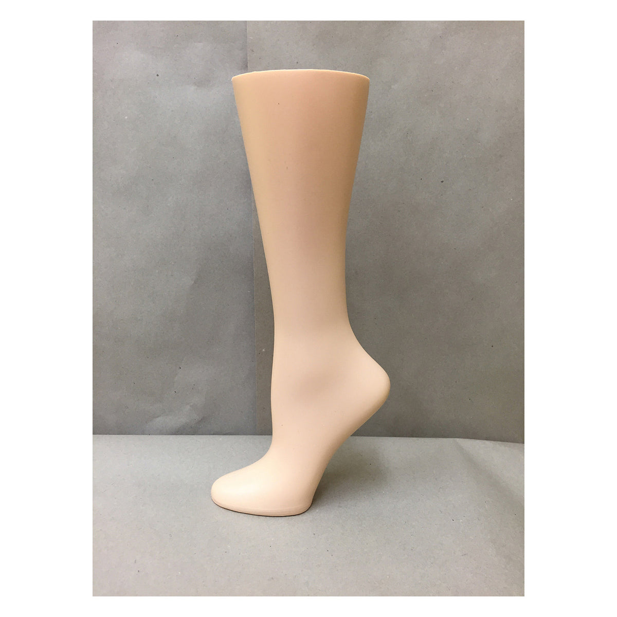 Calf High 15 1/4" Women's Hosiery Display Form - Fleshtone – Allen Display