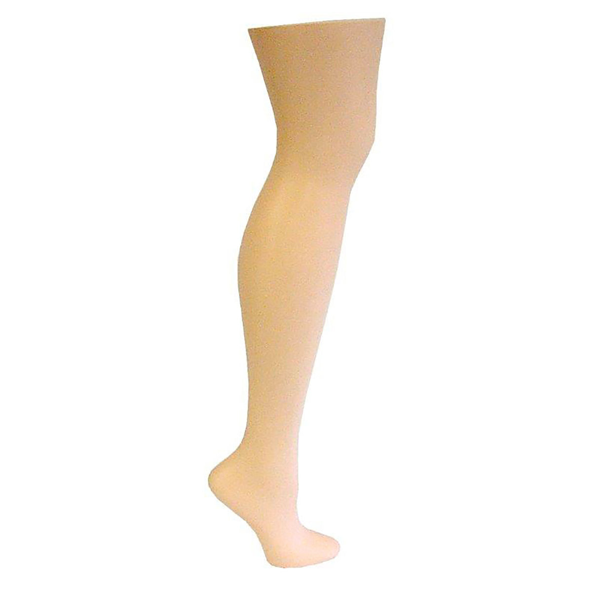 Thigh High 26 5/8" Women's Hosiery Display Form - Fleshtone – Allen Display