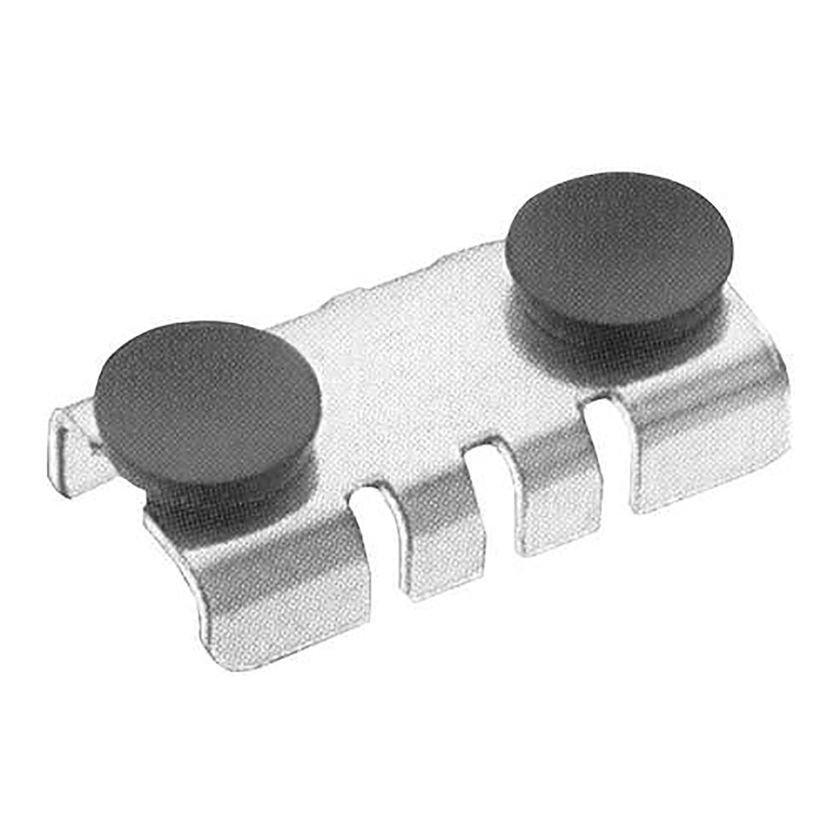 Zinc Shelf Rest - Box of 144 – Allen Display
