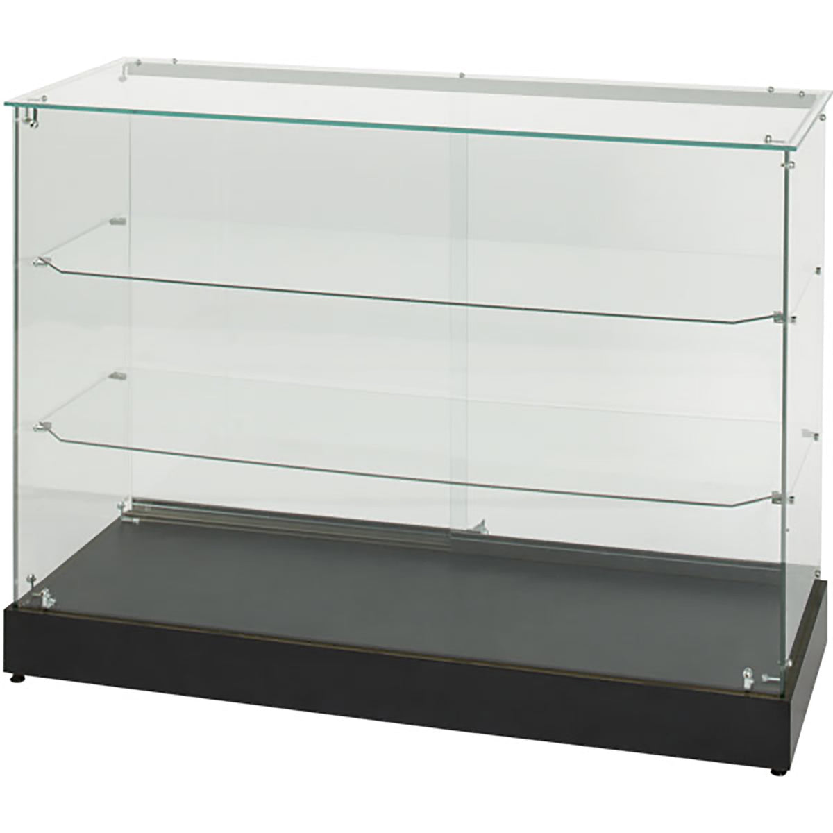 Frameless Display Case 48"W x 36"H – Allen Display