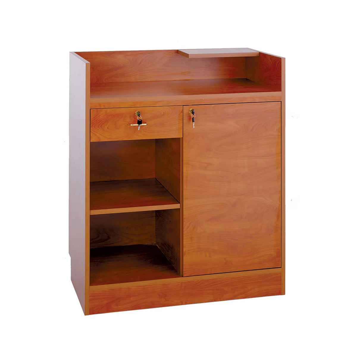 Cash Wrap Cabinet CC900 with Check Writing Ledge – Allen Display