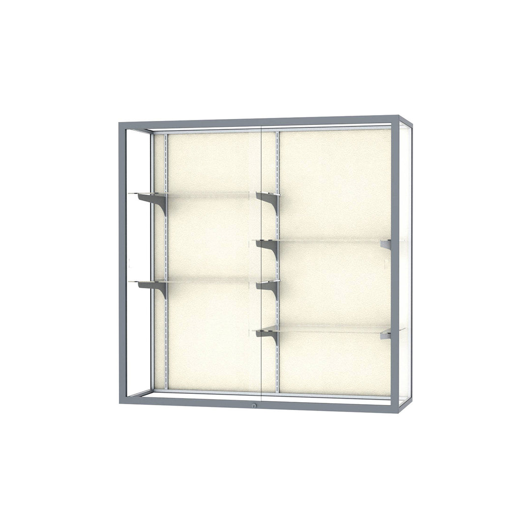 Champion Wall Mount Display Case 48”H x 48”W x 16”D – Allen Display