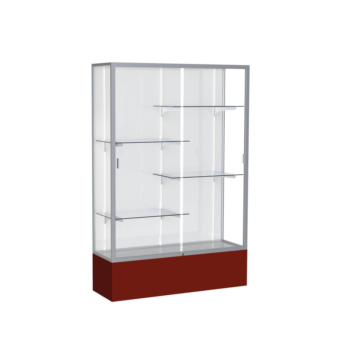 Spirit Display Case 48"L x 72"H x 16"D - No Cornice – Allen Display