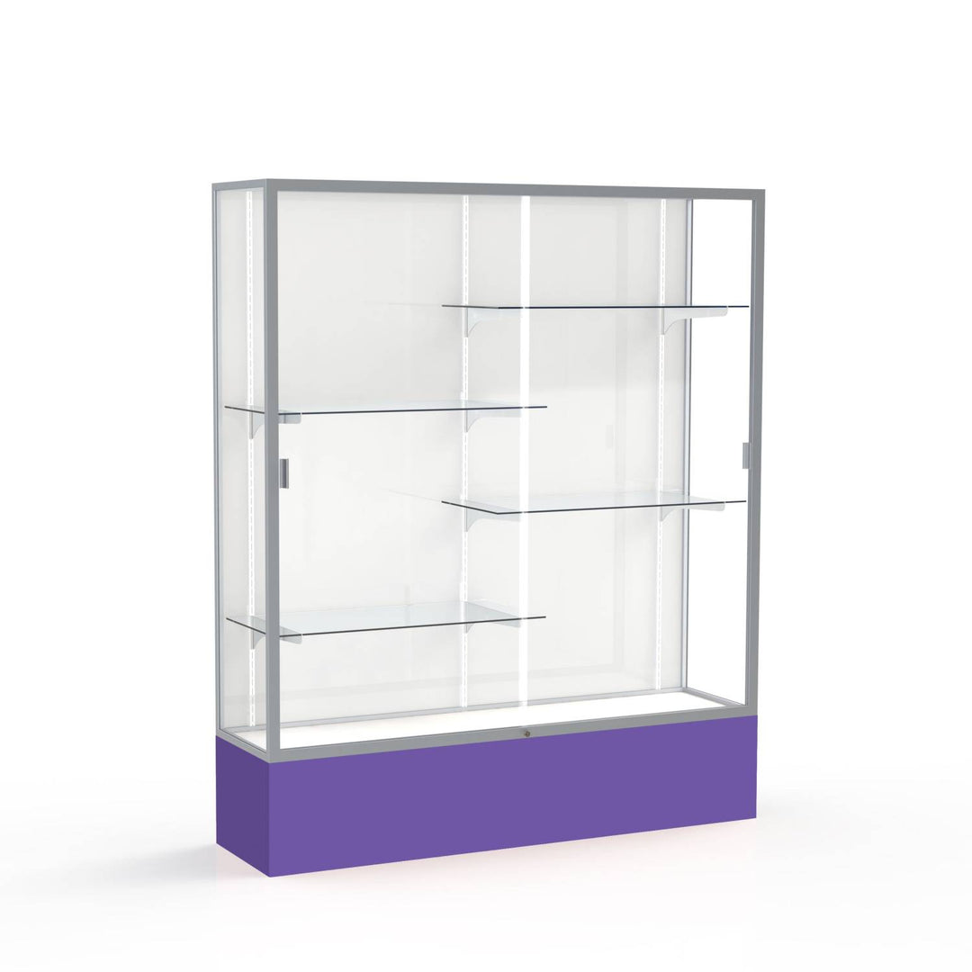 Spirit Display Case 60"L x 72"H x 16"D - No Cornice – Allen Display