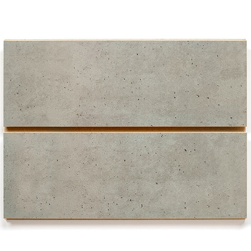Concrete Leaden Slatwall Panel MDF – Allen Display