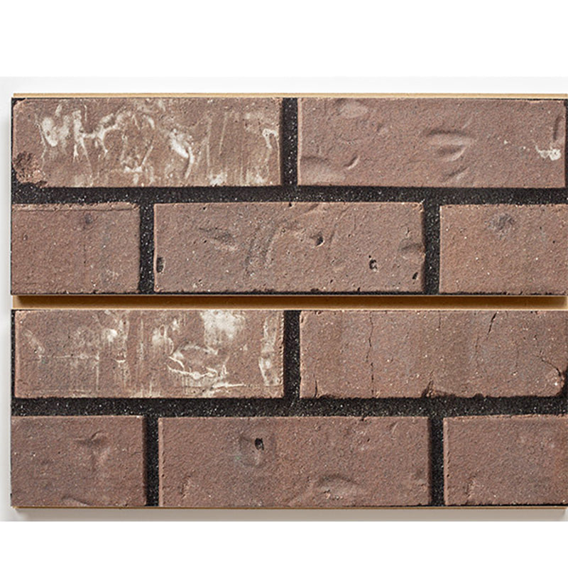 Independence Dark Brick Slatwall Panel MDF – Allen Display